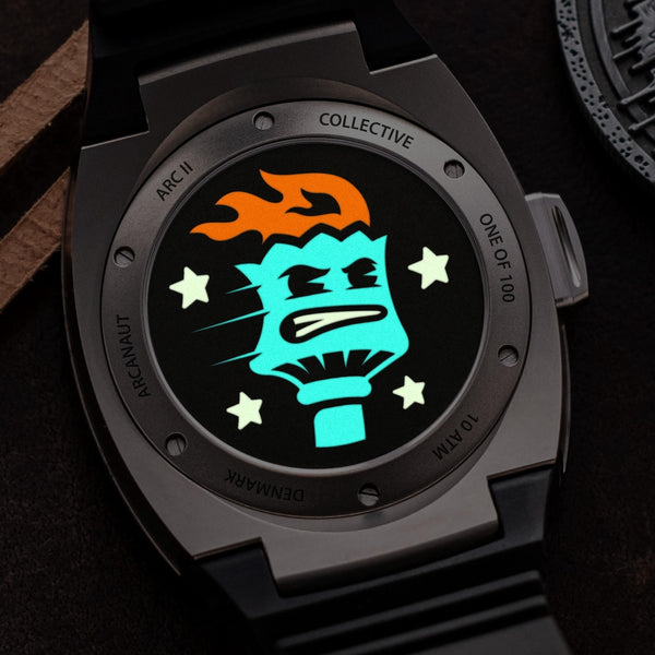 Arcanaut — Experimental Watchmaking