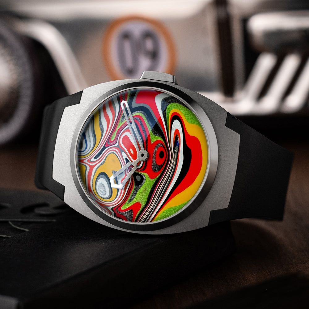 Arcanaut — Experimental Watchmaking