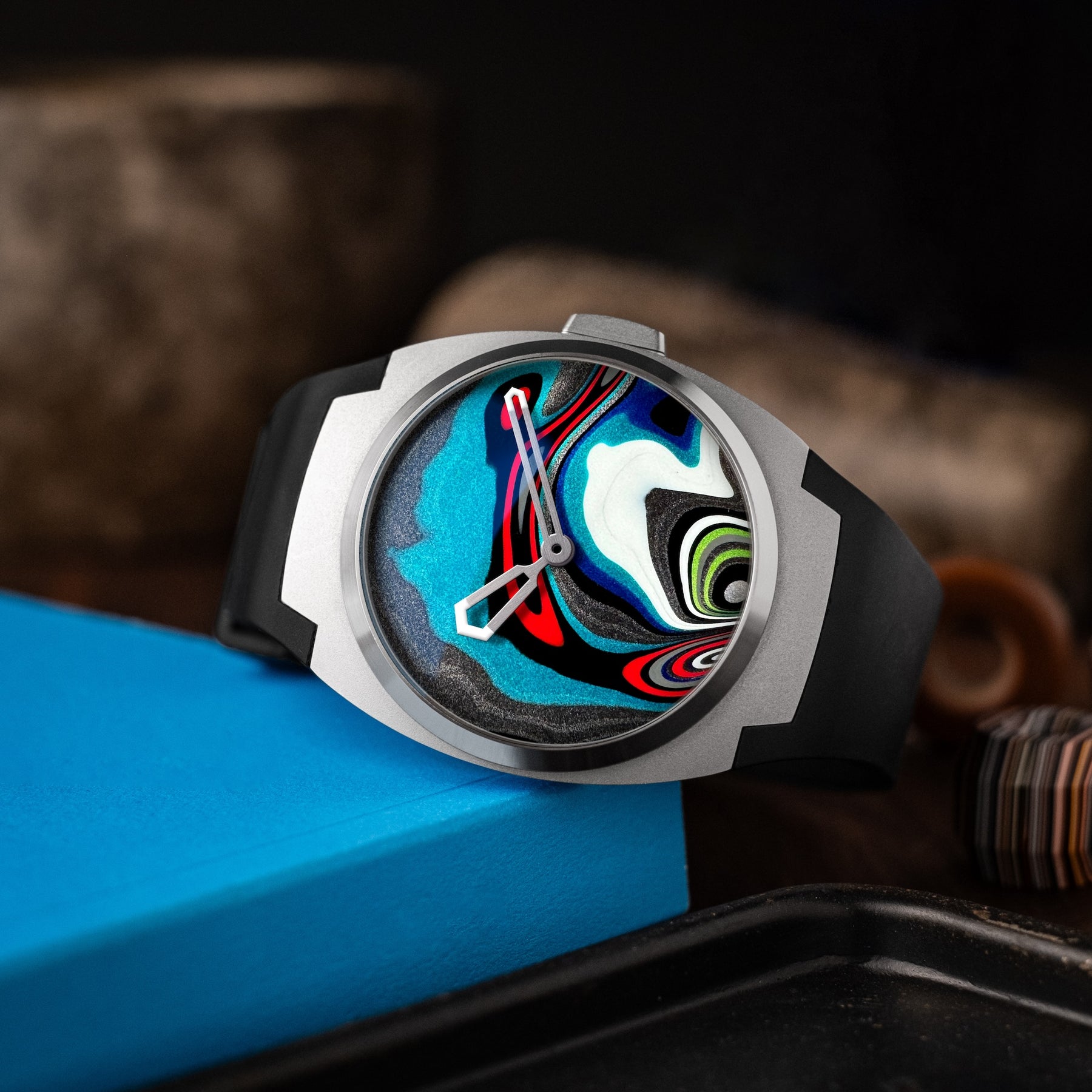 Arcanaut — Experimental Watchmaking
