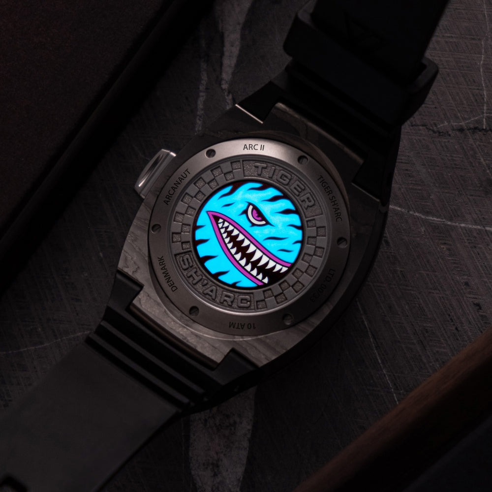 Arcanaut — Experimental Watchmaking