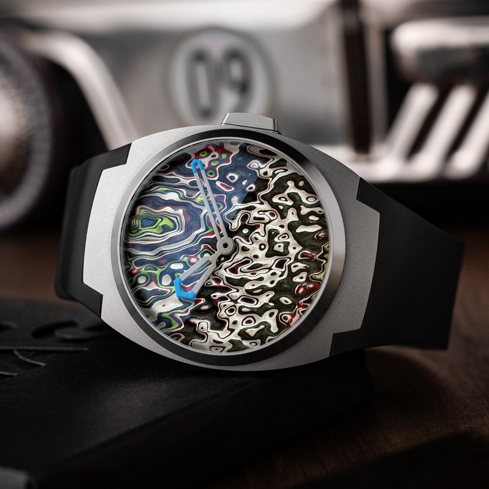 Arcanaut — Experimental Watchmaking